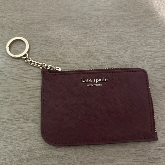 kate spade | Accessories | Kate Spade Card Holder Key Holder | Poshmark